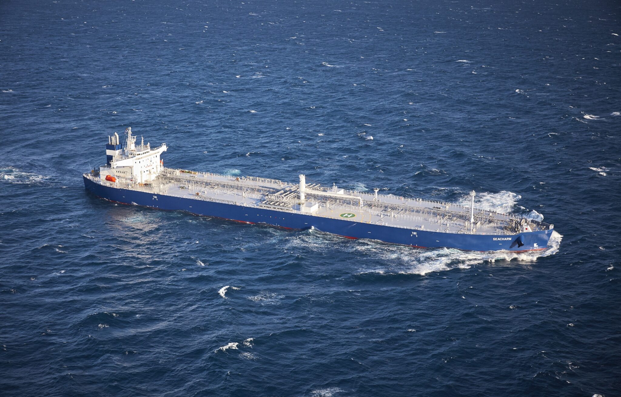 The Commercial Services of Thenamaris ship management company