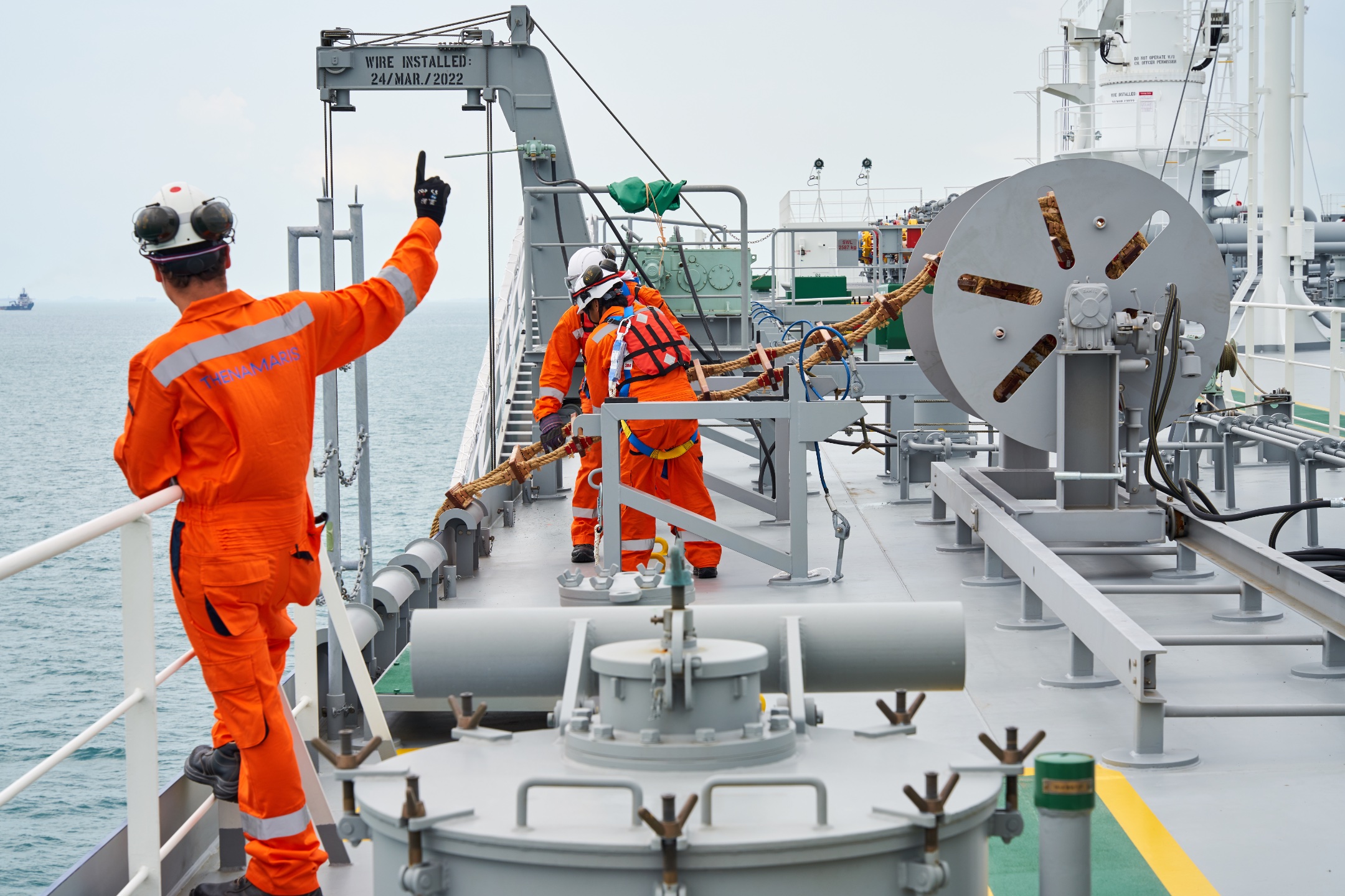 High Safety & Quality standards in all Thenamaris vessels