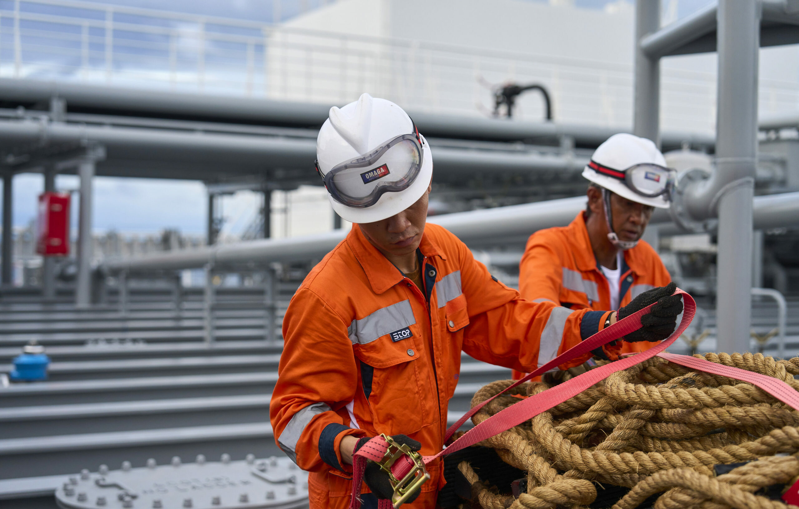 Thenamaris Safety Starts with ME Program. - Thenamaris